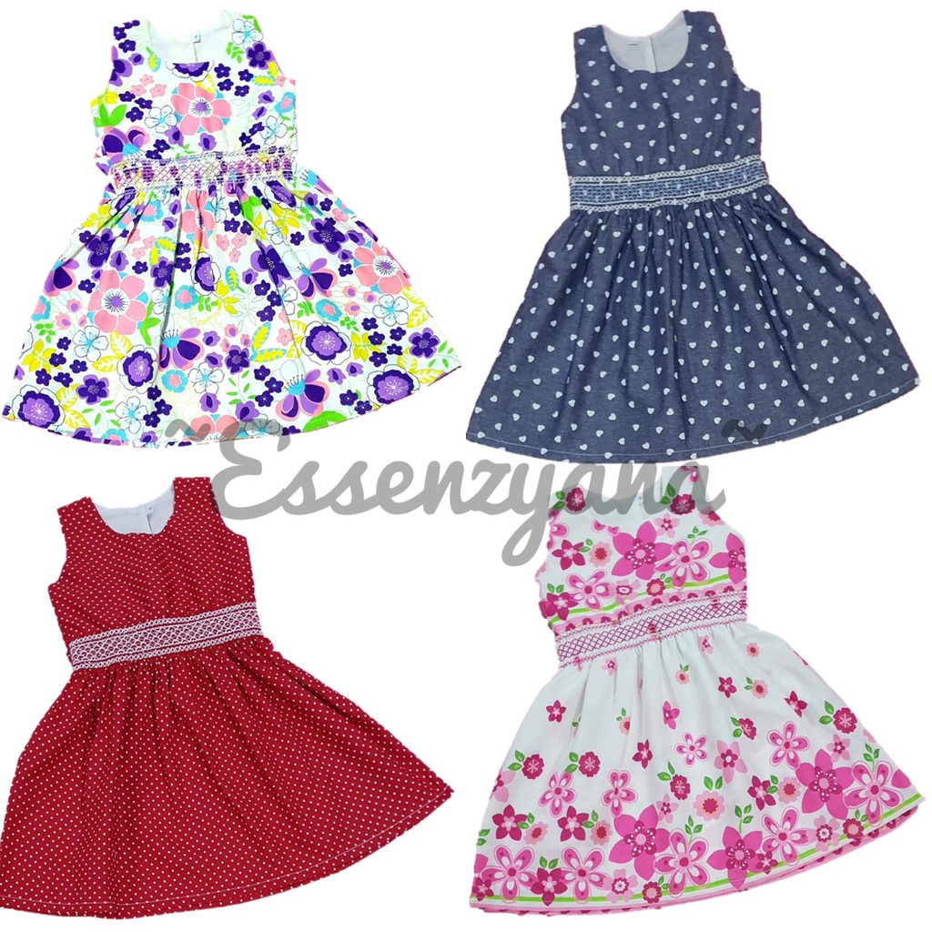 Little Sunday Dress fo your Little Girl, sleeveless | Shopee Philippines