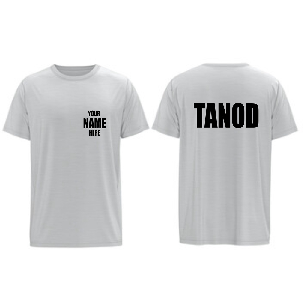 BARANGAY TANOD Plus your NAME TSHIRT high quality shirt TANOD | Shopee ...