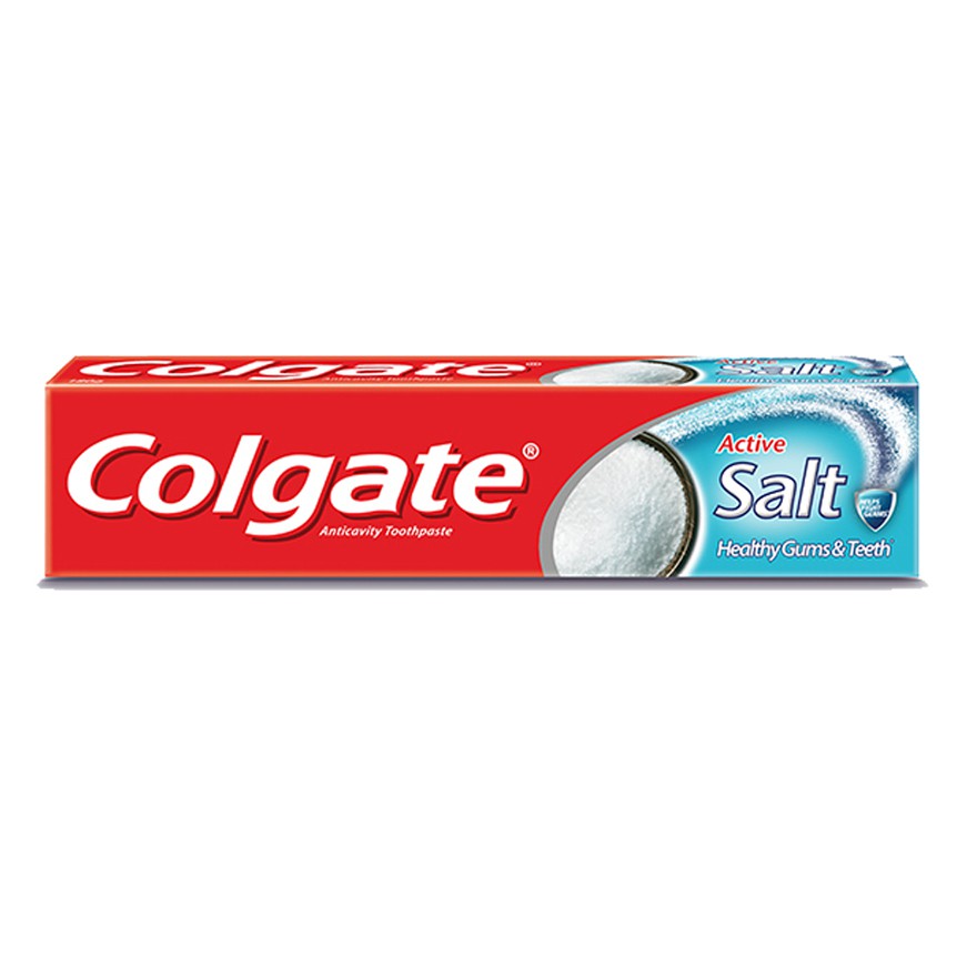 Colgate Active Salt Toothpaste 35g | Shopee Philippines
