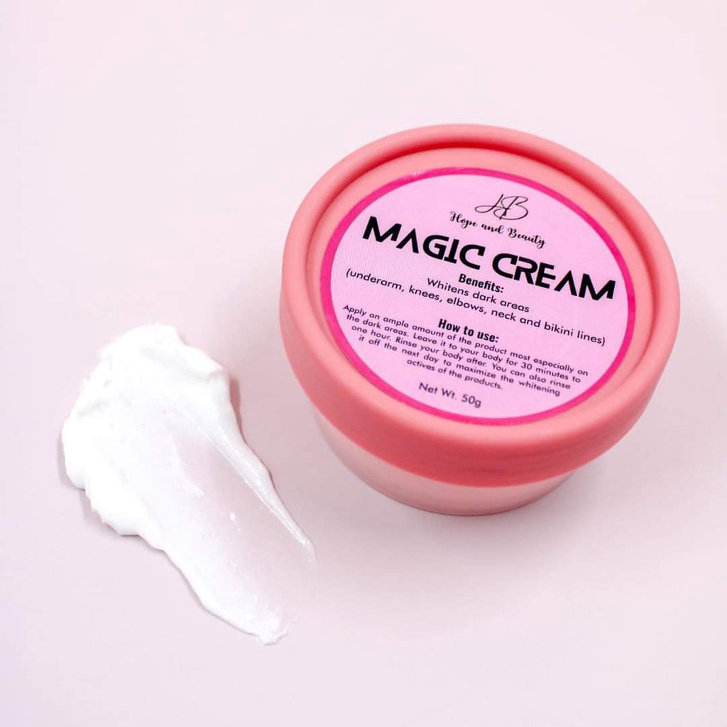 ONHAND with FREEBIE HOPE AND BEAUTY Magic Cream (whitening cream for ...