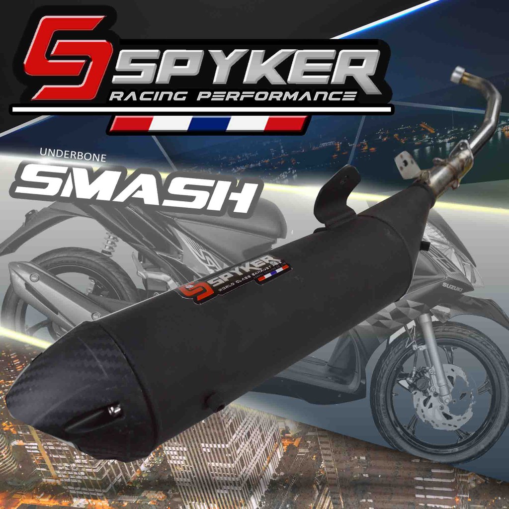 SPYKER PIPE ORIGINAL FOR SUZUKI SMASH | Shopee Philippines
