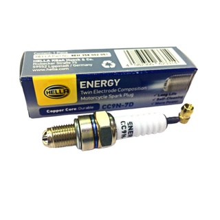 Bajaj Ct 100 Hella Twin Electrode Composition Spark Plug CC9N-7D ...
