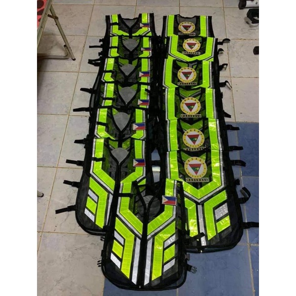 Reflectorized Vest (made to order) | Shopee Philippines