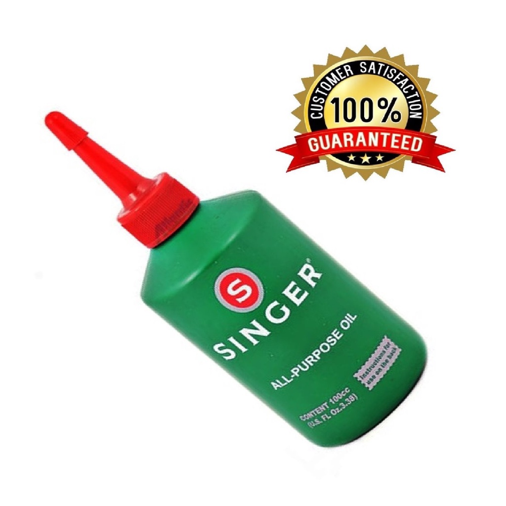 SINGER OIL / ALL PURPOSE OIL / MULTI PURPOSE OIL 100cc | Shopee Philippines