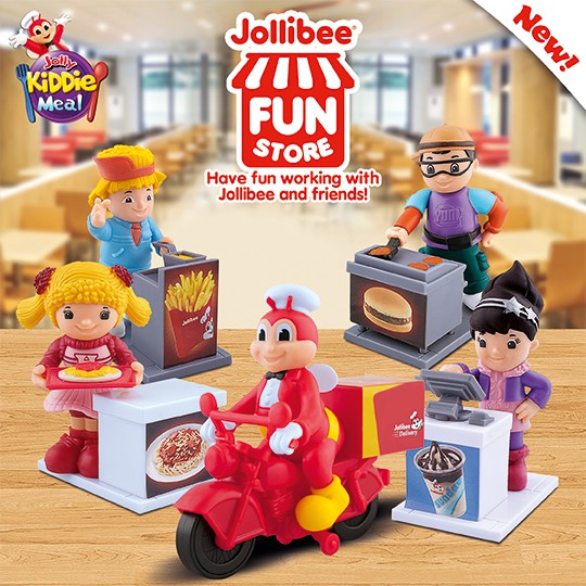 Jollibee Fun Store - Complete Set | Shopee Philippines