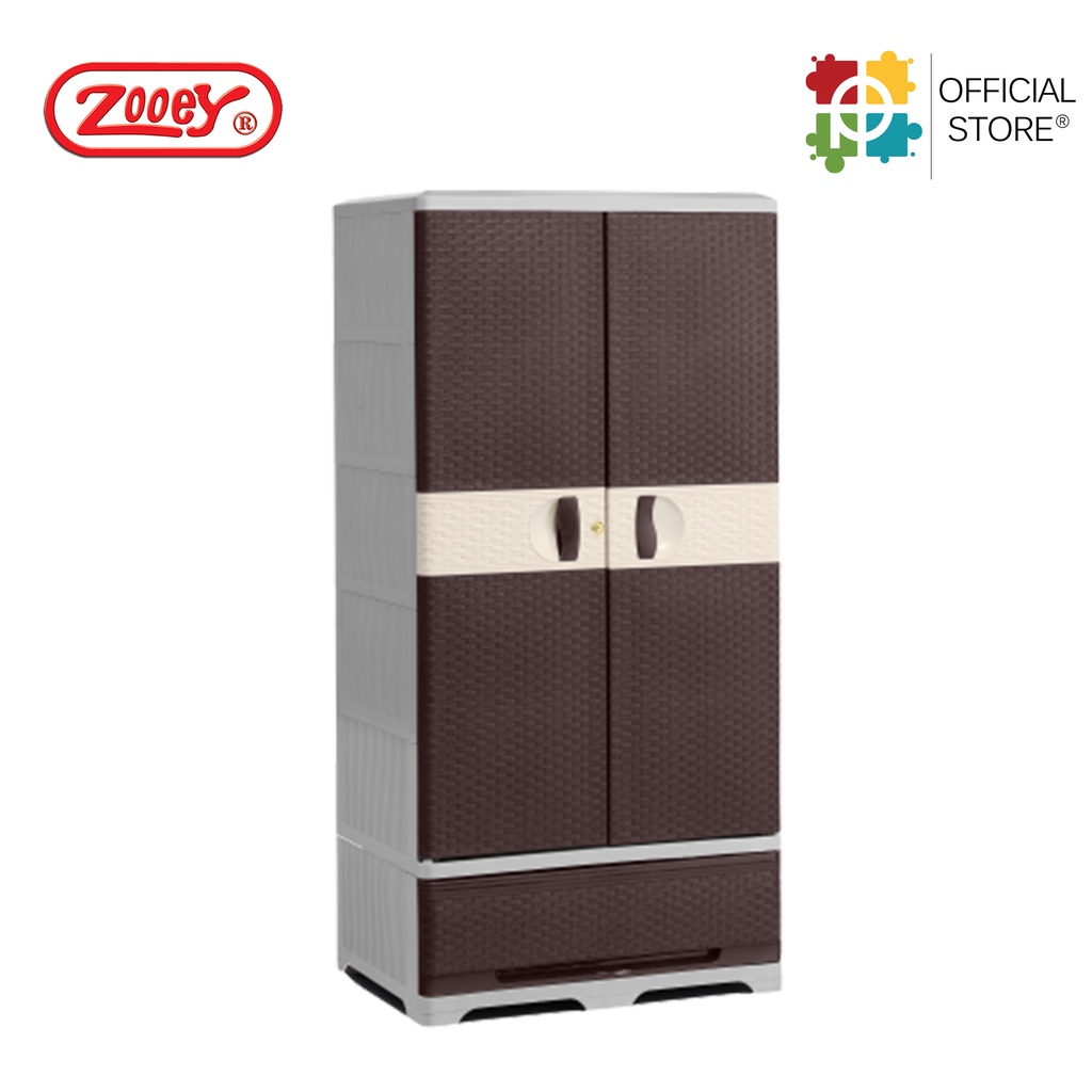 Zooey Lucky Rattan 1 Drawers stock no. 2009 - LR1 | Shopee Philippines