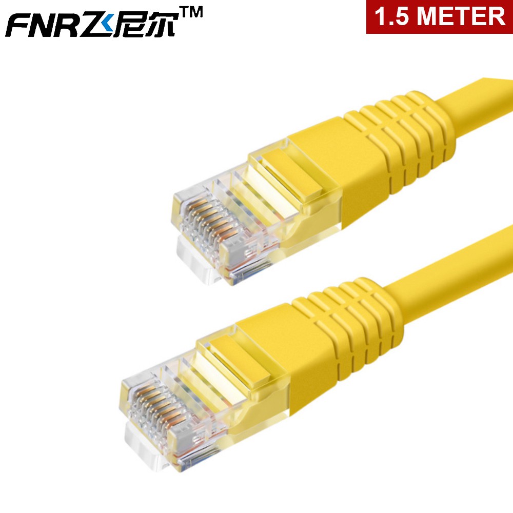 FNR Ethernet Cable CAT-5E RJ45 Network Ethernet Patch Cord Lan Cable ...
