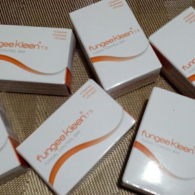 Fungee kleen T3 FUNGAL CONTROL BAR Soap | Shopee Philippines