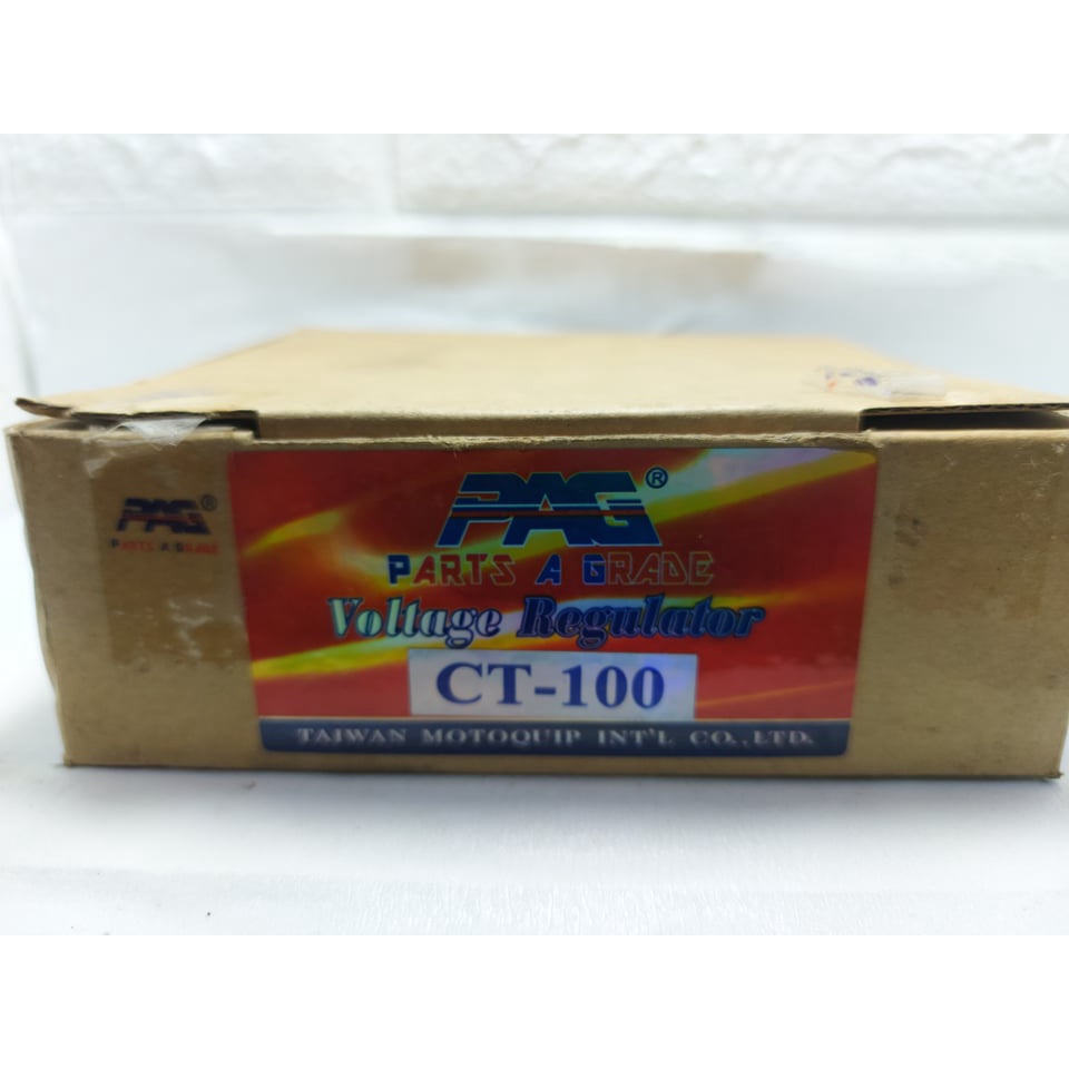 PAG Rectifier / Regulator CT100 / CT 100 | Shopee Philippines