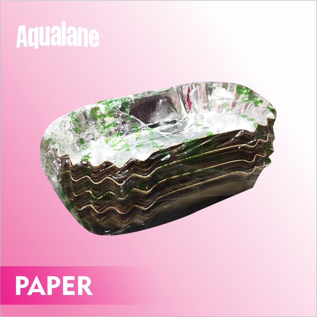 SILVER LAMINATED KIKIAM PLATE 40 pcs per pack | Shopee Philippines