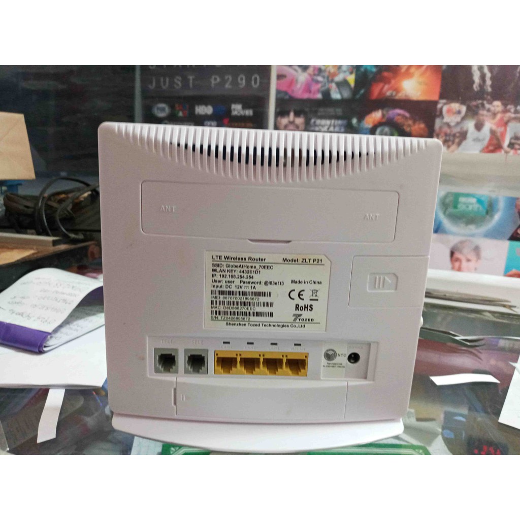 Zlt P21 Lte Wireless Router – Telegraph