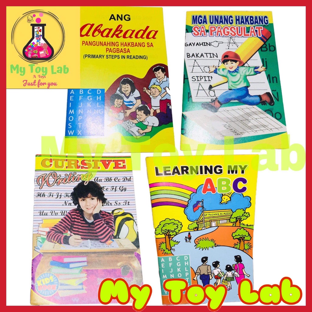 MTL ABAKADA ,Pre-school Books, Kindergarten Books, Writing Books ...