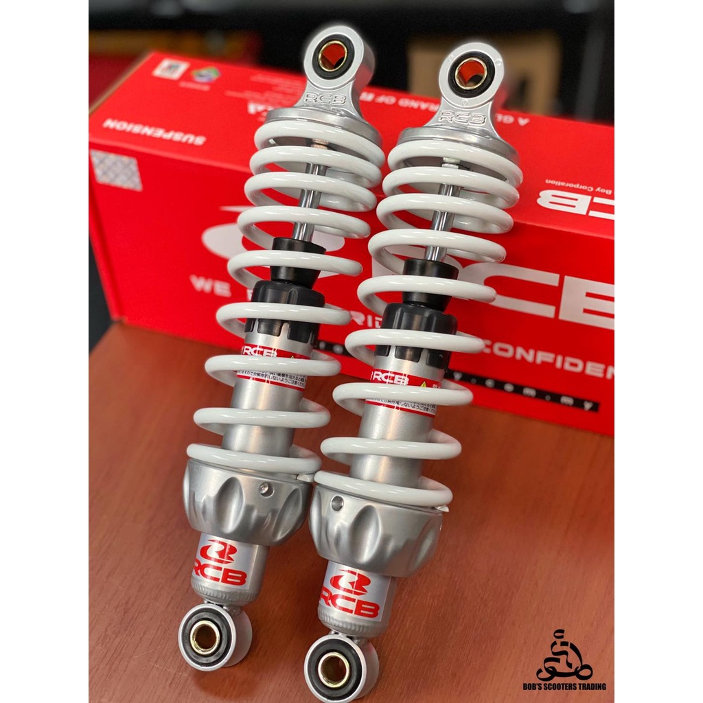 RCB A2 Dual Shock Absorber Yamaha Universal 275MM (Vega Force, Crypton ...