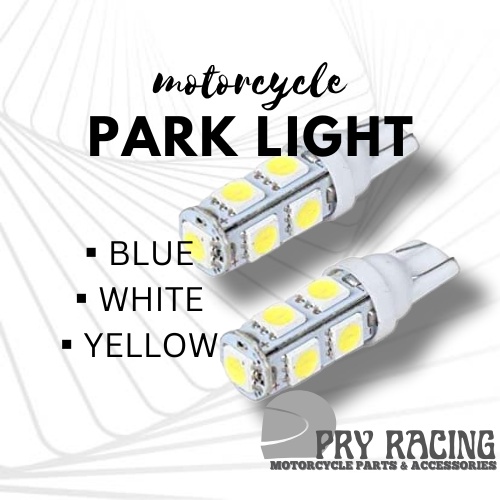 PRY RACING MOTORCYCLE PARK LIGHT W/ LED (big) | Shopee Philippines