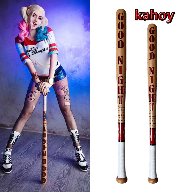 Harley Quinn Original Good Night Baseball Bat 74cm&84cm Suicide Squad ...