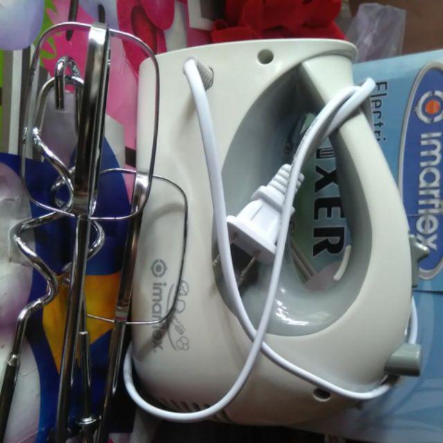 Imarflex IMX-250 Portable Hand Mixer (White) | Shopee Philippines