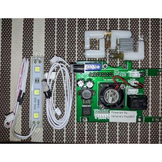 Pisowifi custom board for RPI 3,RPI 4,OPI ONE and OPI-PC) | Shopee ...