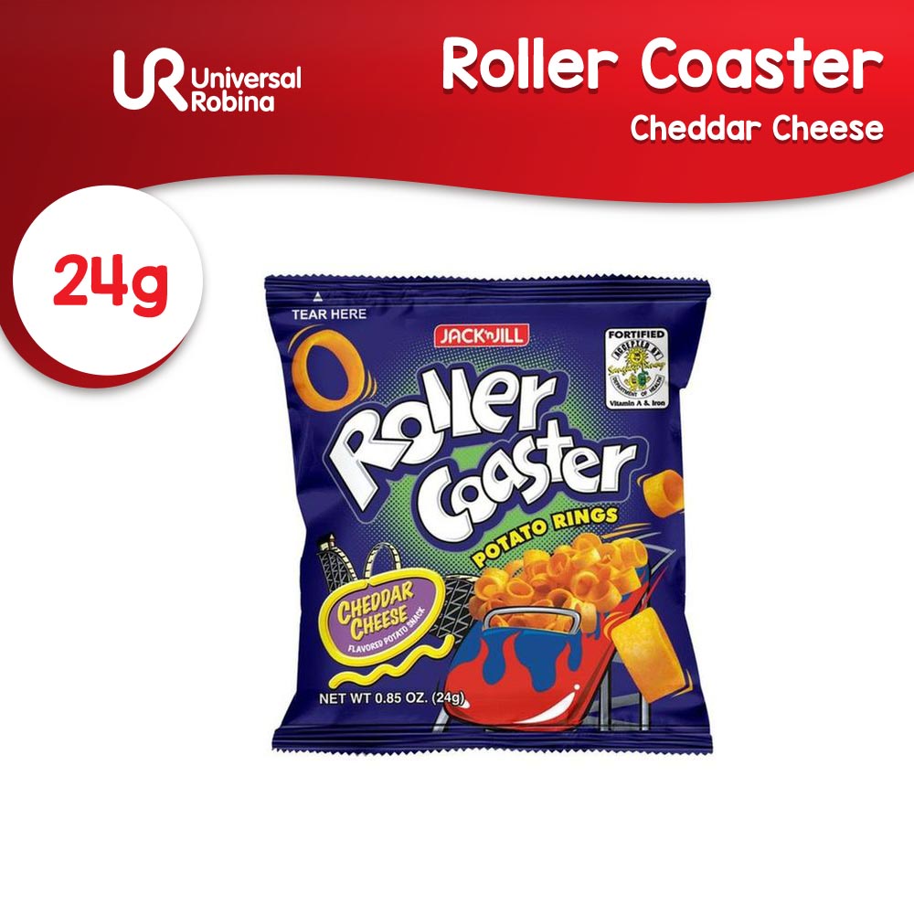 Roller Coaster Cheddar Cheese (24g) | Shopee Philippines
