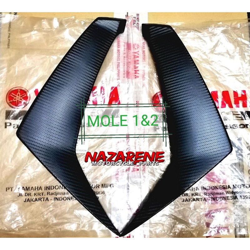 Yamaha Genuine Mole 1 and 2 Mio i 125 / M3 MOLE 1 AND 2 | Shopee ...