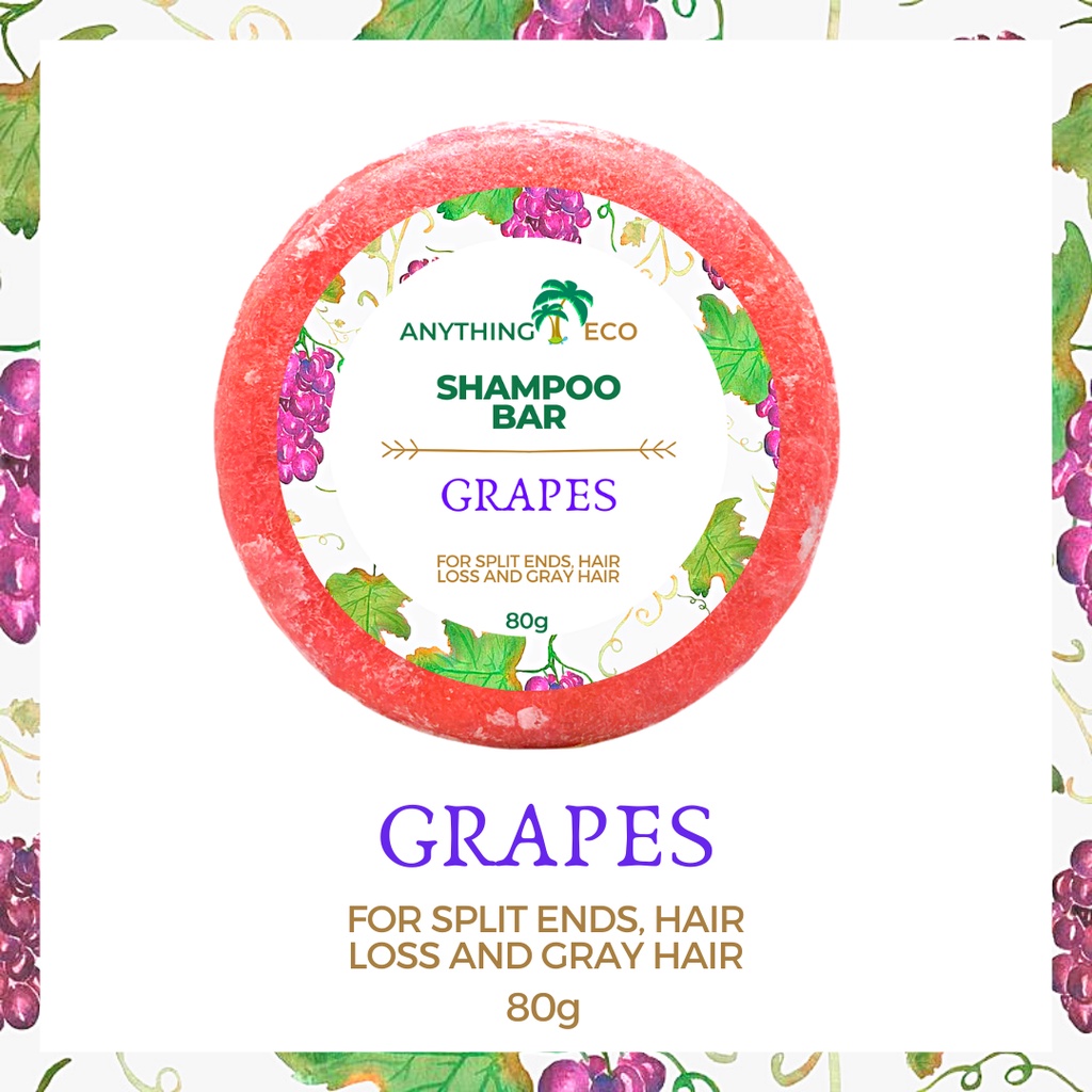 GRAPES - FOR HAIR GROWTH & PREVENTS HAIR LOSS (All Natural Organic ...