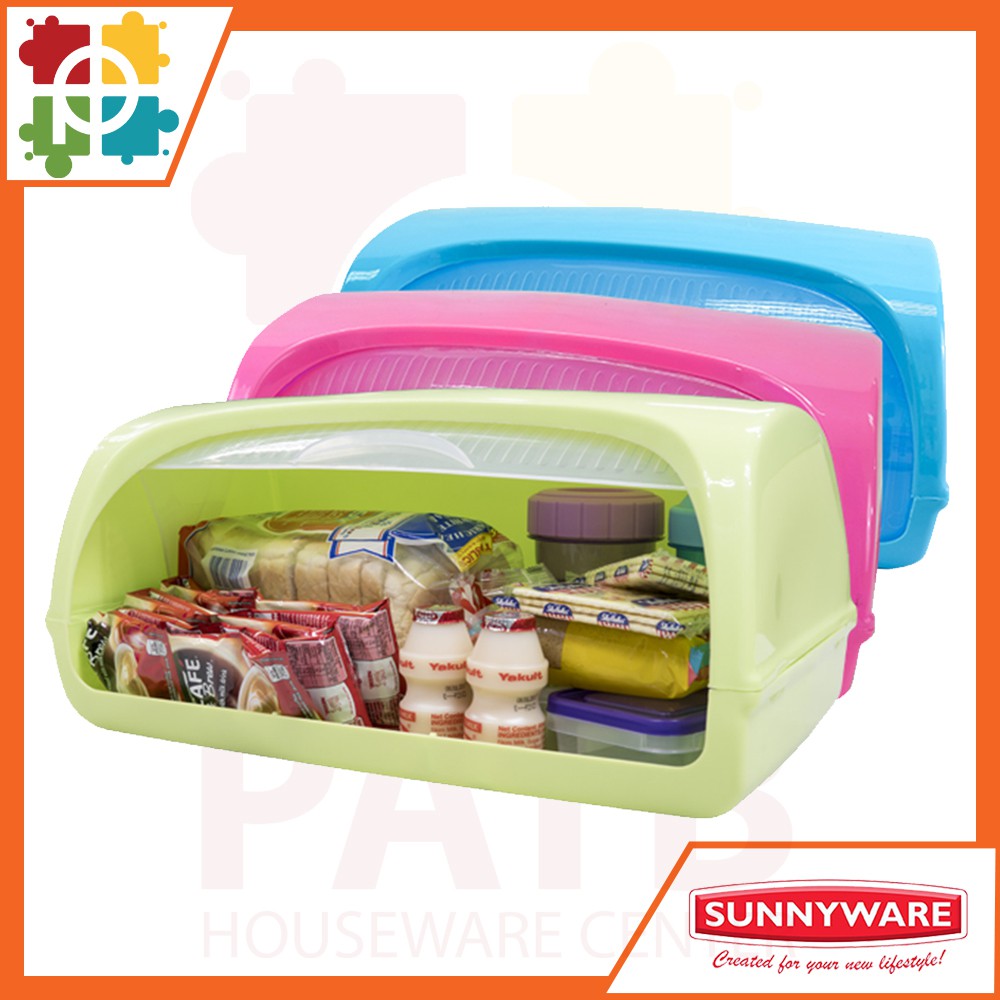 SUNNYWARE BREAD BOX #9748 | Shopee Philippines