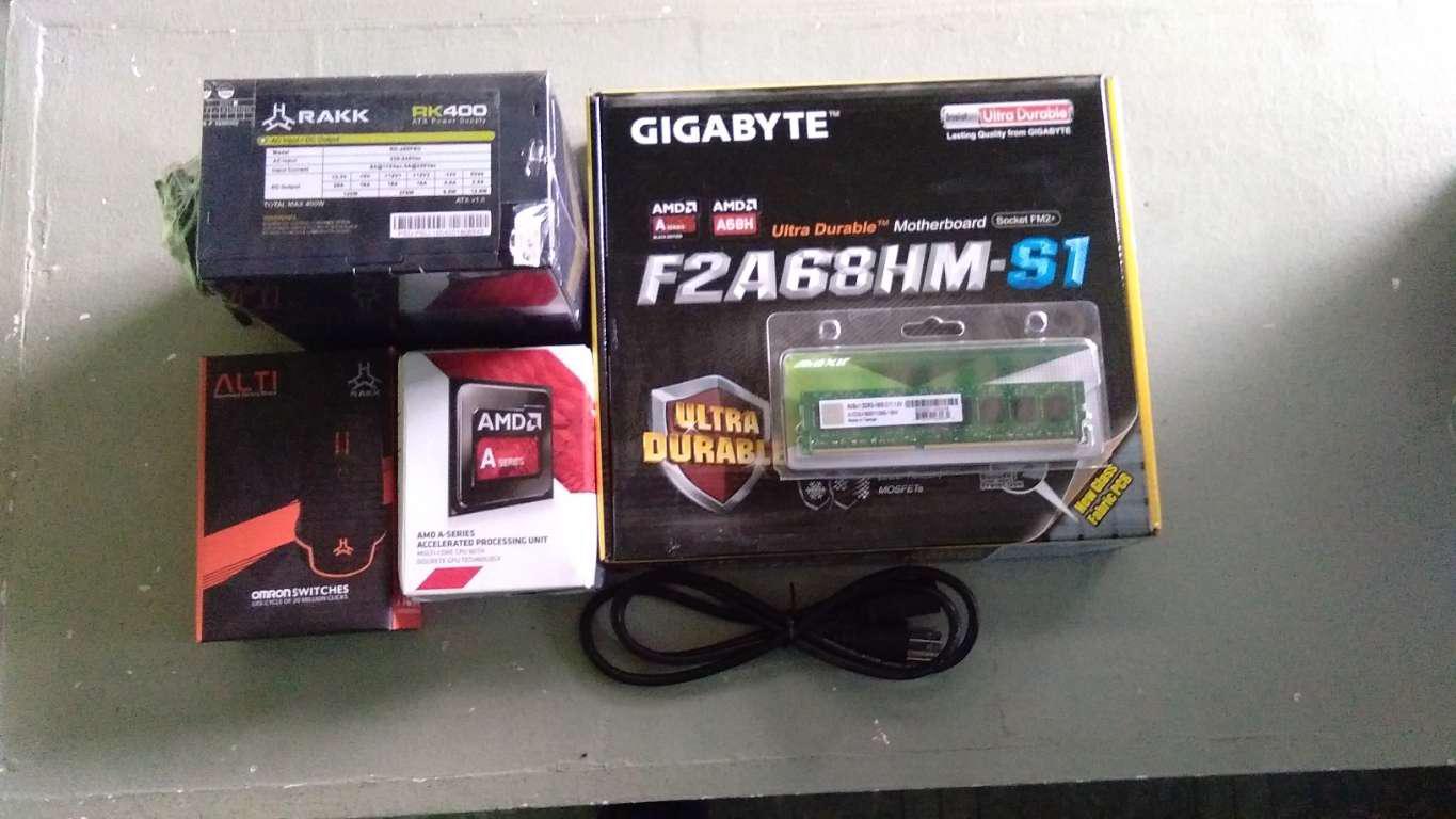 Amd A8 7680 Quad Core 3 8 Ghz Socket Fm2 65w Ad7680acabbox Processor