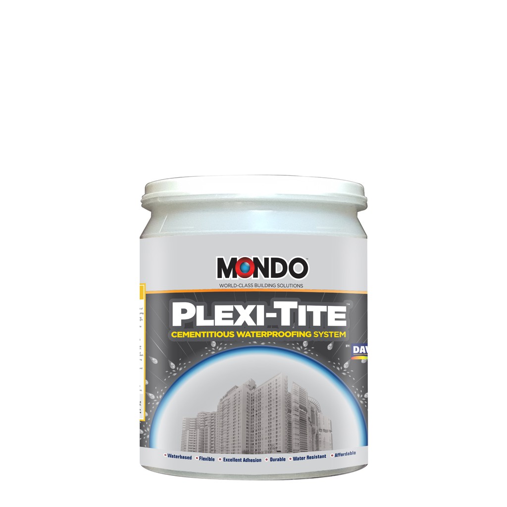 Mondo® Plexi-Tite™ Cementitious Waterproofing (1L) | Shopee Philippines