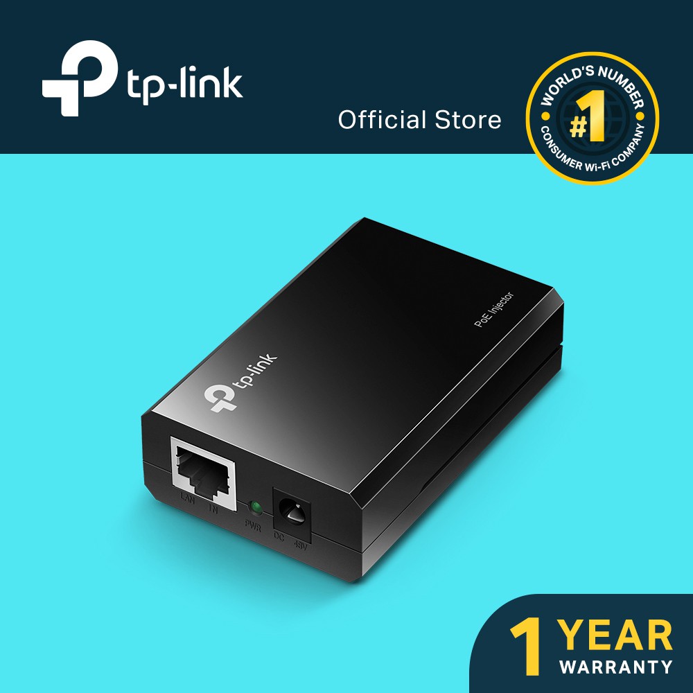 TP-Link TL-POE150S Gigabit PoE Injector Adapter | Shopee Philippines