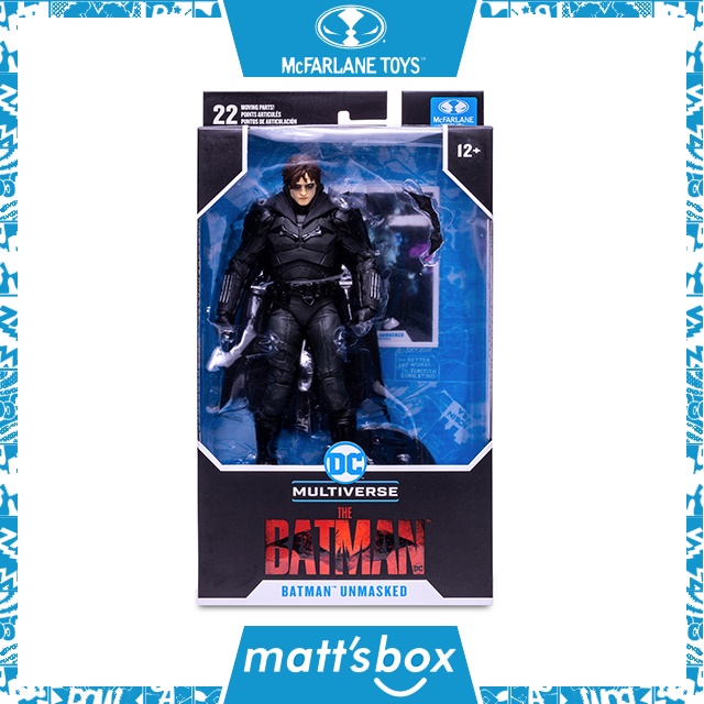 McFarlane Batman Movie - Batman Unmasked | Shopee Philippines