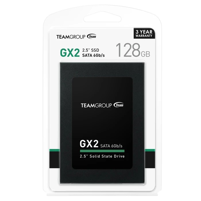 Team Elite GX2 128GB Sata III SSD 2.5in Solid State Drive | Shopee ...