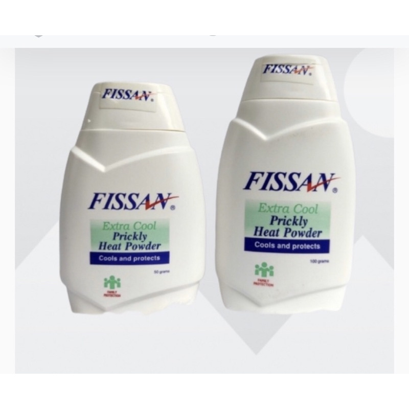 Fissan Exta Cool Prickly Heat Powder 100g/%0g | Shopee Philippines