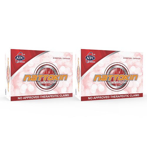 Nattokin 1000mg x 30's (2 Boxes of 30's) | Shopee Philippines