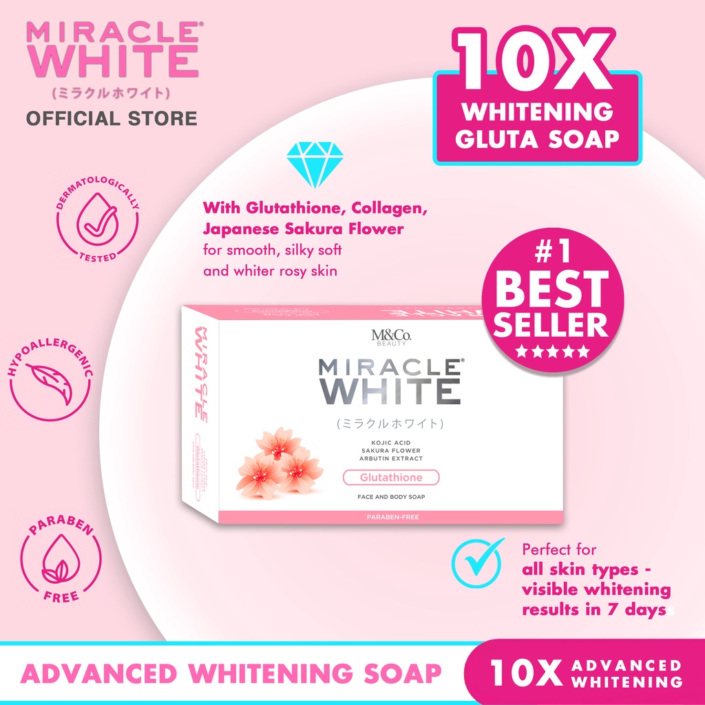 Miracle White Official Store, Online Shop | Shopee Philippines
