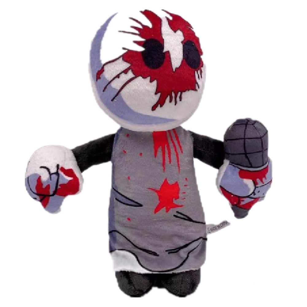 8 Styles Game Friday Night Funkin Tricky Plush Toy Garcello Fliqpy ...