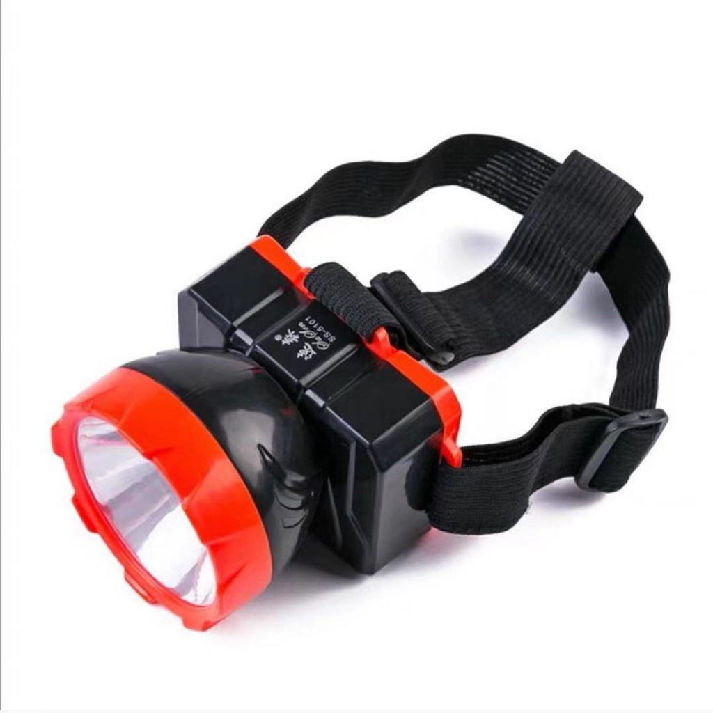 Headlamp Flashlight strong light charging outdoor super bright (random ...