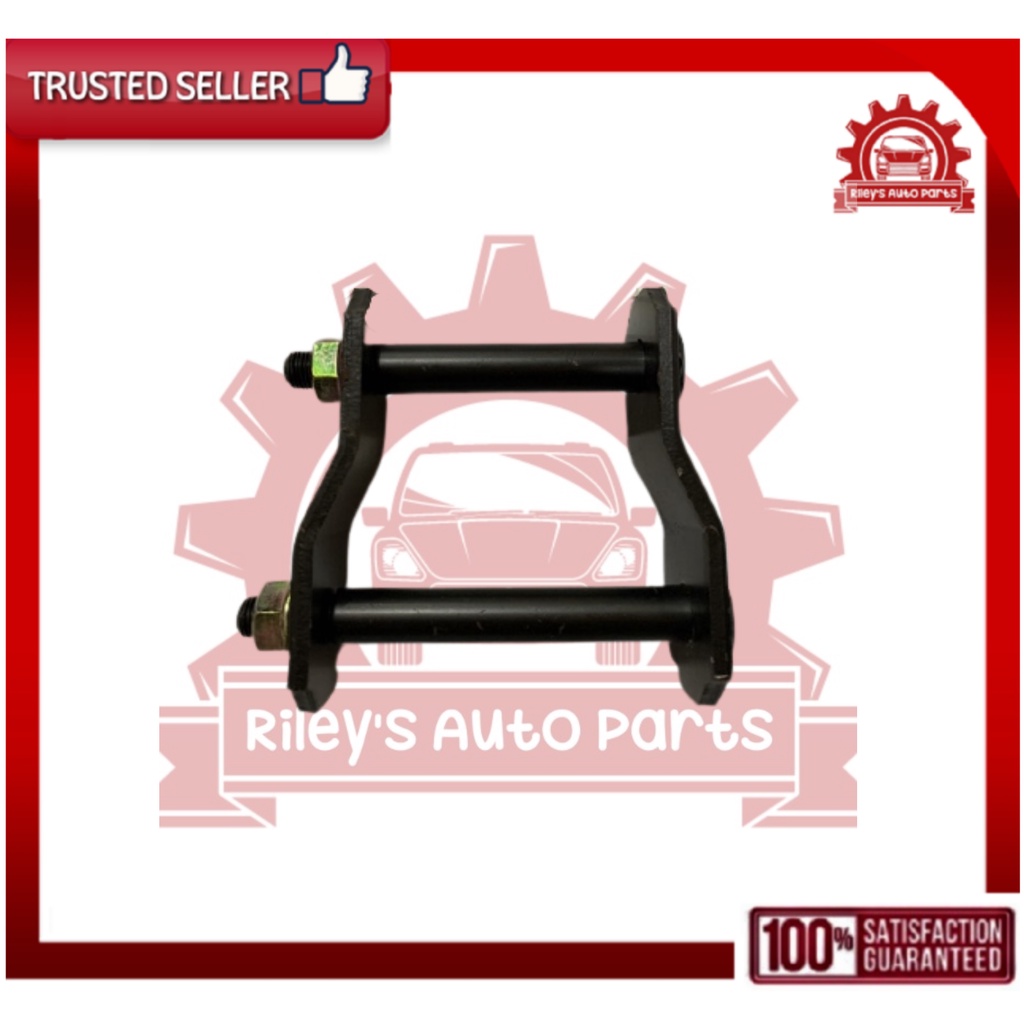 LEAF SPRING SHACKLE REAR FOR MITSUBISHI L300/ADVENTURE | Shopee Philippines