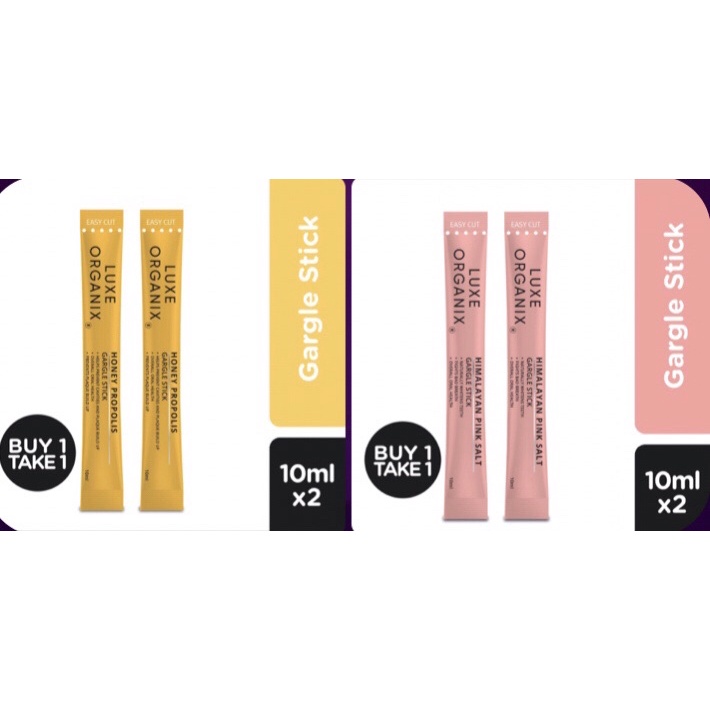 Luxe organix gargle stick | Shopee Philippines