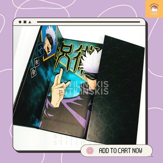 JJK Jujutsu Kaisen Folding Screen Shikishi Board (Gojo Satoru / Itadori ...