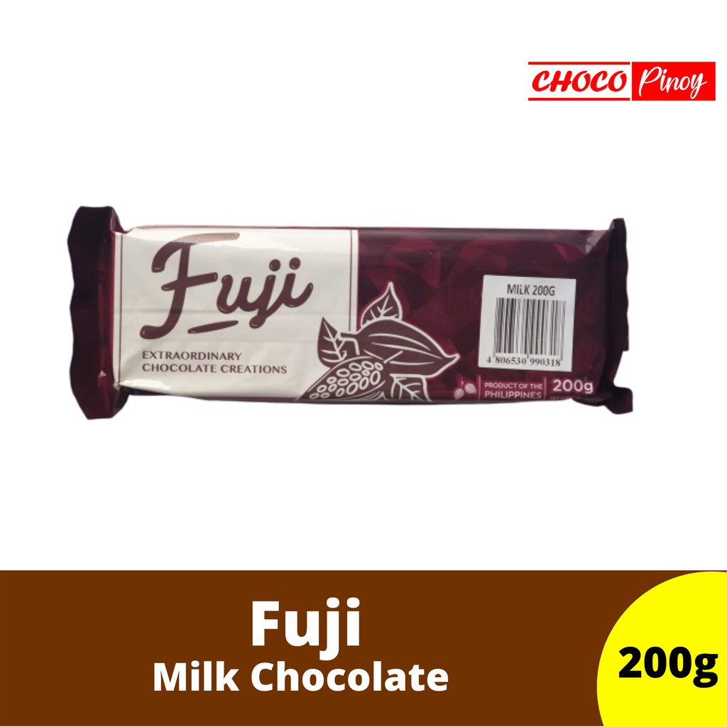 Choco Pinoy 200grams Fuji Chocolate Bars Block Onhand Wholesale ...