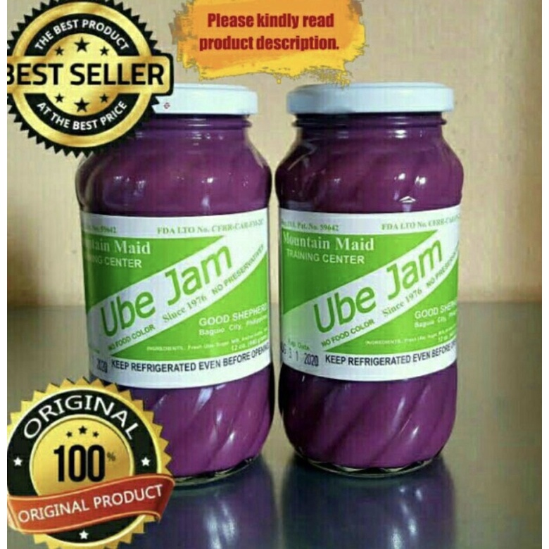 UBE JAM GOOD SHEPHERD PRODUCTS | Shopee Philippines