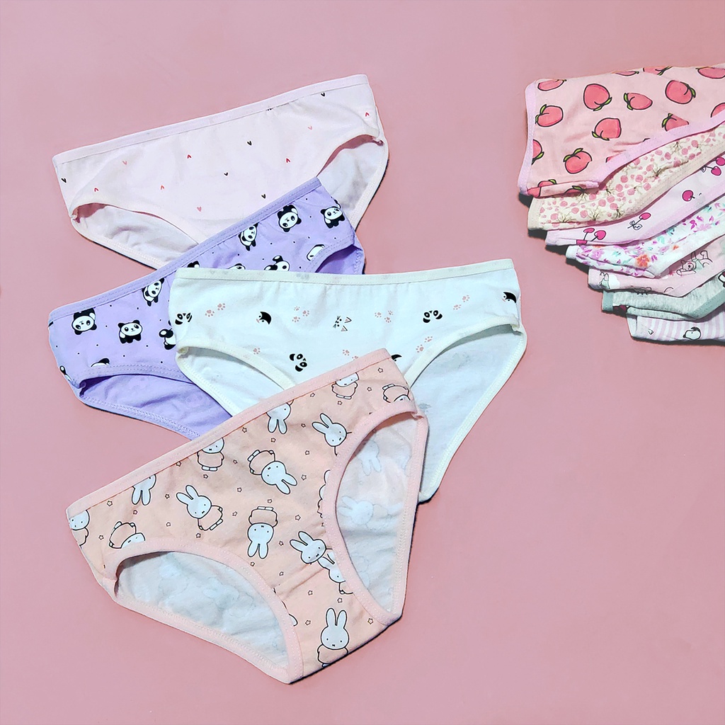 Catwalk Premium Panties for Girls Cotton Panty High Quality Underwear ...