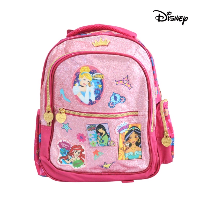 Disney Princess 13inch Glitter Backpack | Shopee Philippines