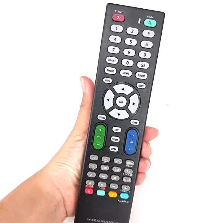 HUAYU RM-014S+ / RM-L1388 Universal Smart TV Remote Control with Netflix and Youtube Buttons ...