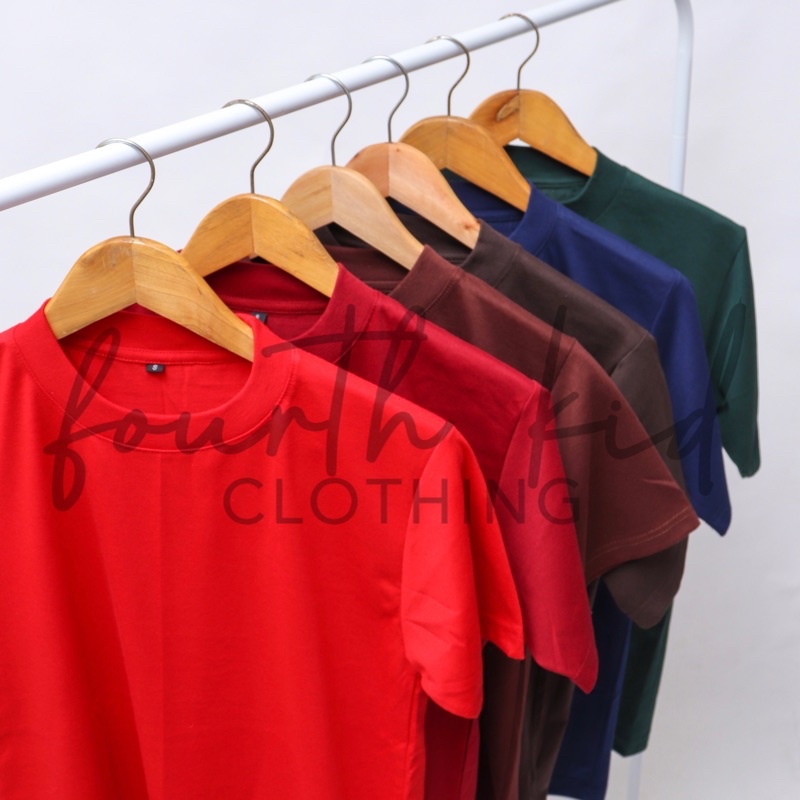 Pro Club Inspired Plain Classic Crew Neck Shirt Tees T-Shirt (CVC ...