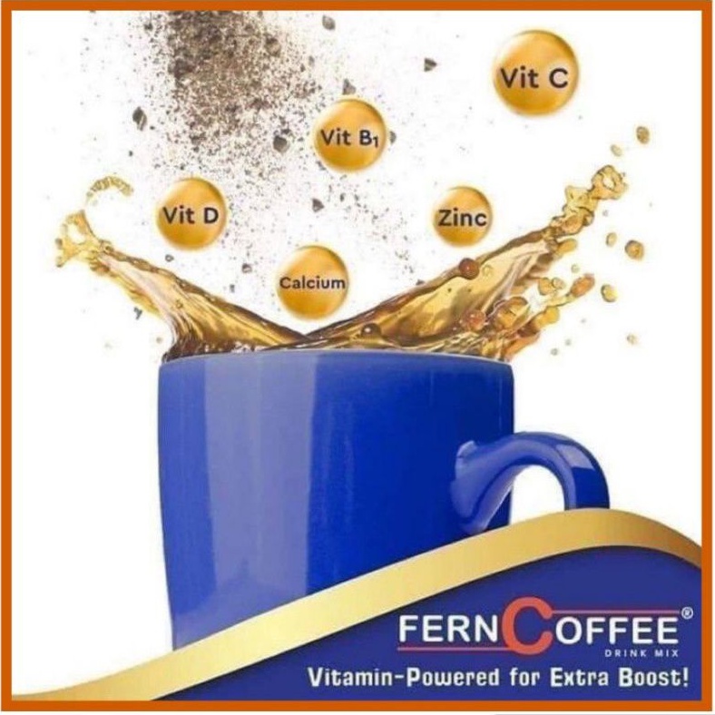 [COD]i-FERN FERN COFFEE 3-in-1 21g x 10 #Authorized Distributor ...