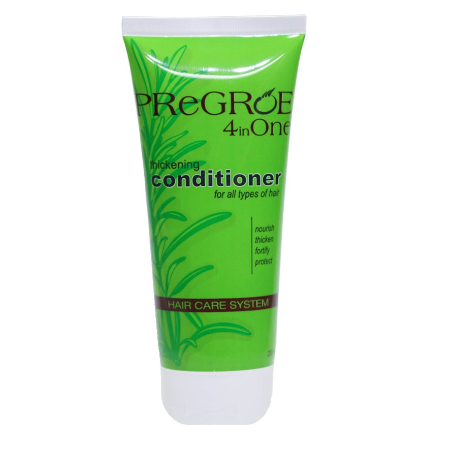 PReGROE 4 in 1 Hair Thickening Conditioner (200ml) | Shopee Philippines