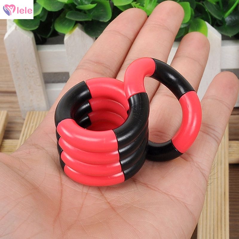 LE Tangle Relax Therapy Fiddle Fidget Stress ADHD toy lele | Shopee ...