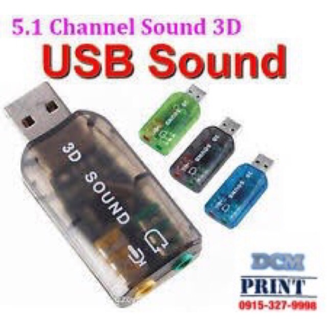 USB 2.0 external sound card | Shopee Philippines