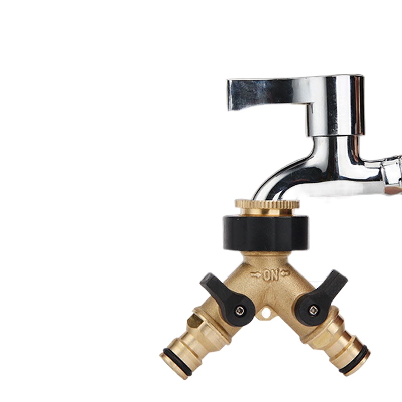 Four-six Points Universal, All Copper Faucet Splitter, One Point Two ...
