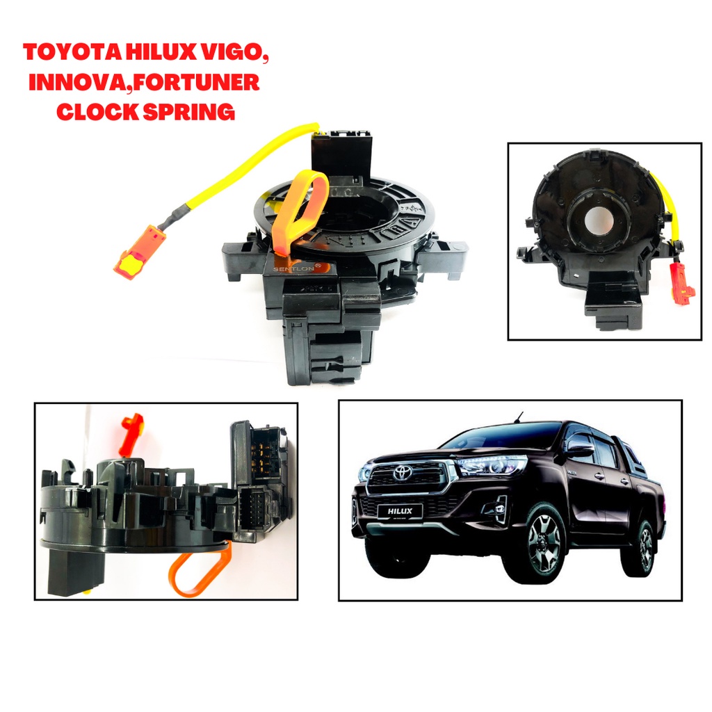 LD CLOCK SPRING SPIRAL CABLE FOR TOYOTA HILUX VIGO INNOVA FORTUNER ...